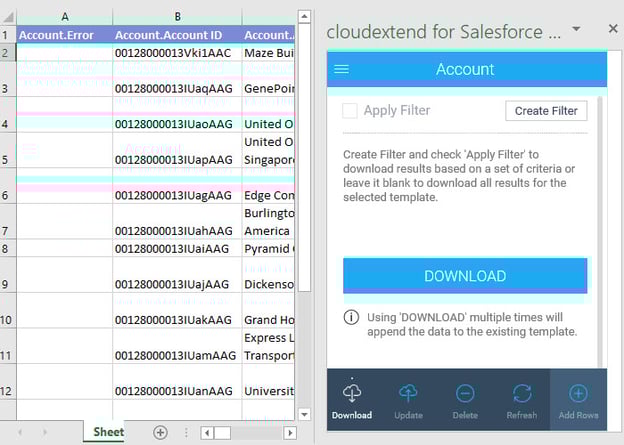 Top 7 Salesforce Excel Connector Apps